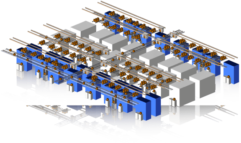Automated Material Handling Systems | AMHS Solutions | Stratus Auto