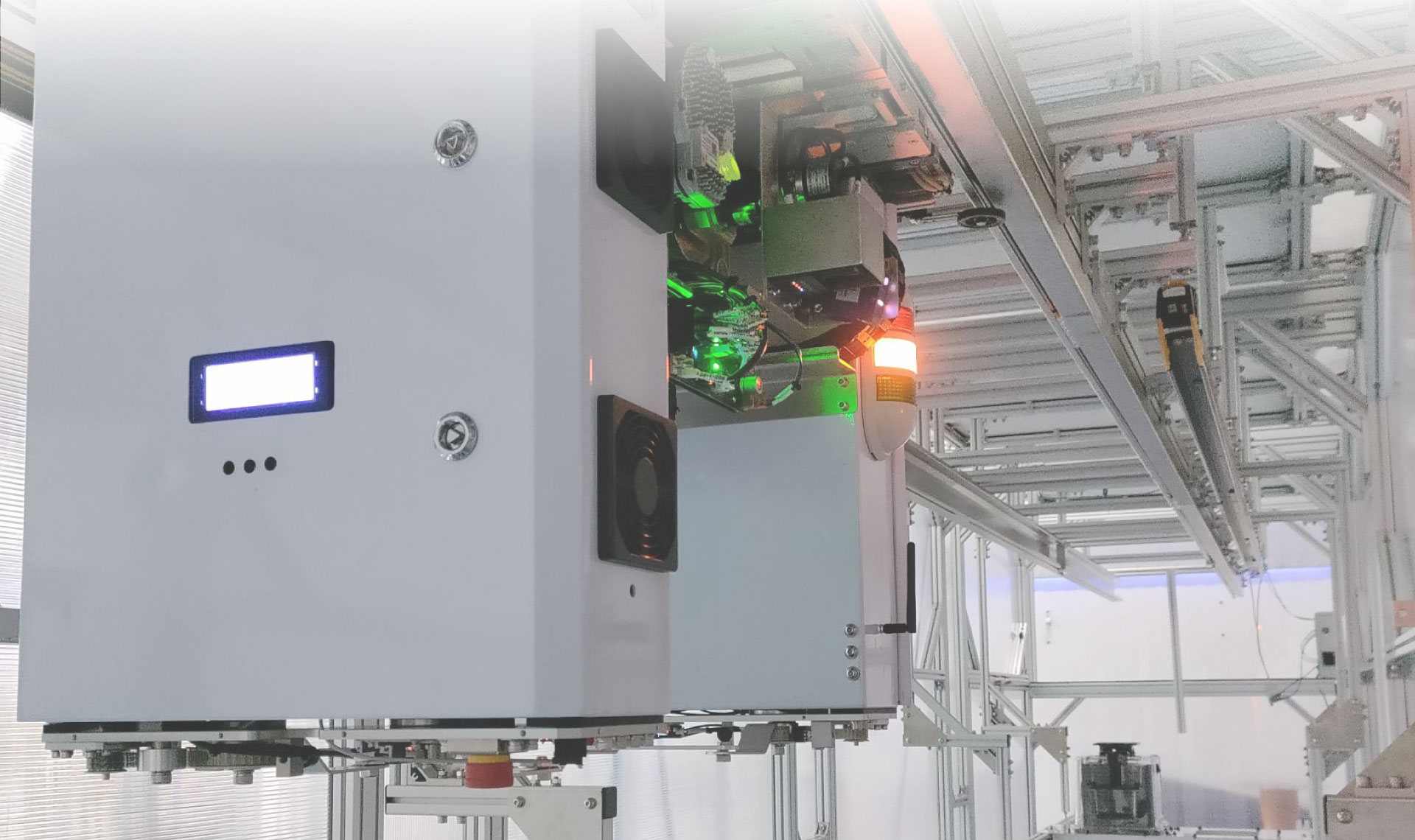 Automated Material Handling Systems | AMHS Solutions | Stratus Auto