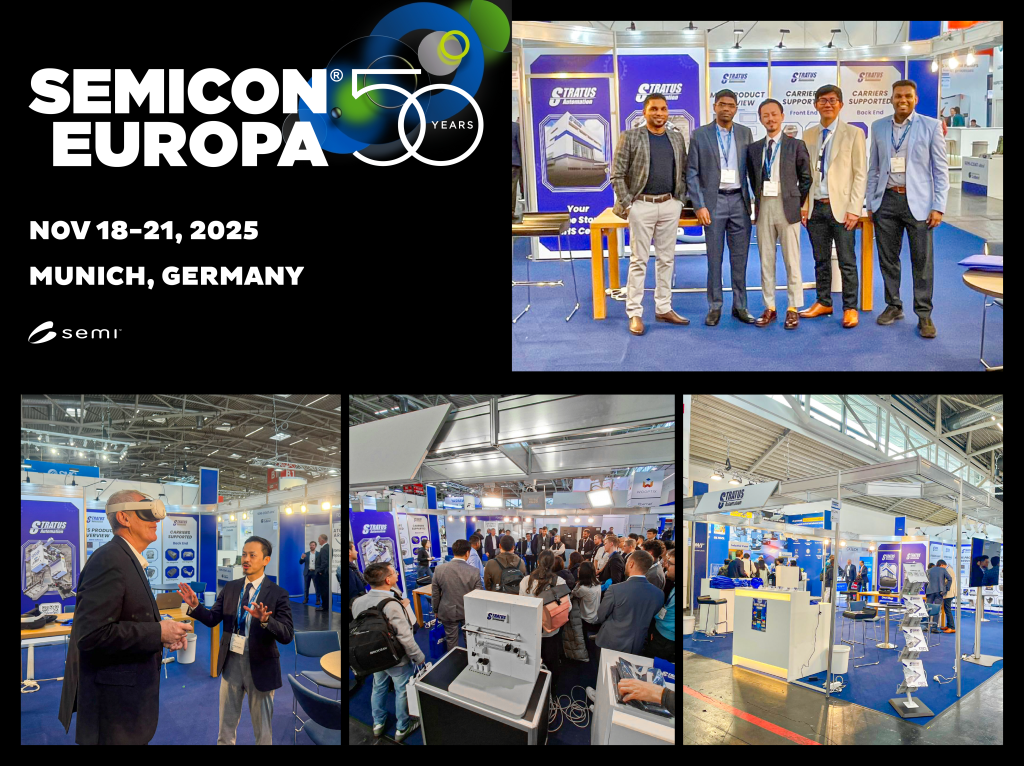 SEMICON Europa 2025 | Messe Munchen, Germany - Stratus Automation